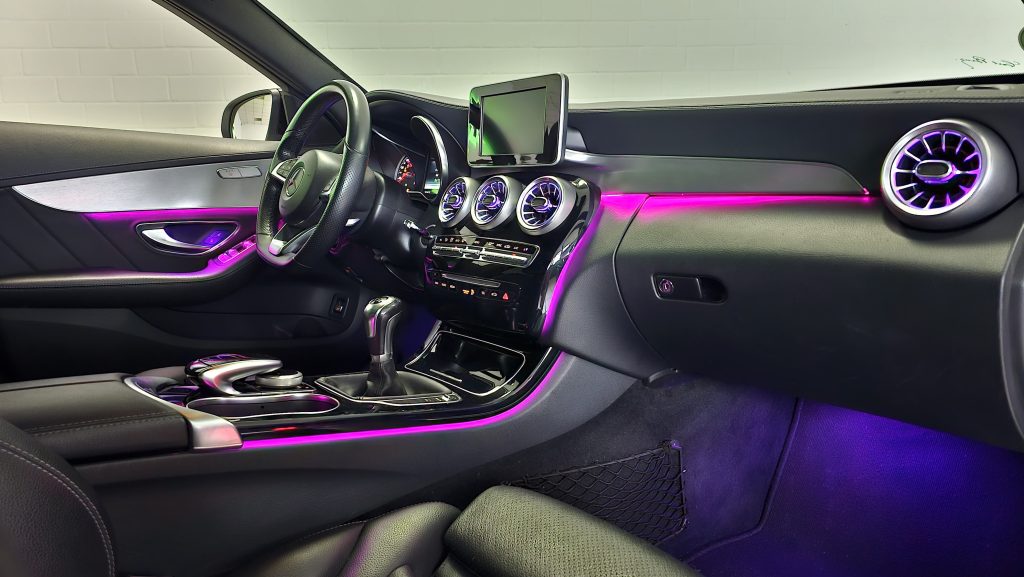 Mercedes C Klasse Ambientebeleuchtung