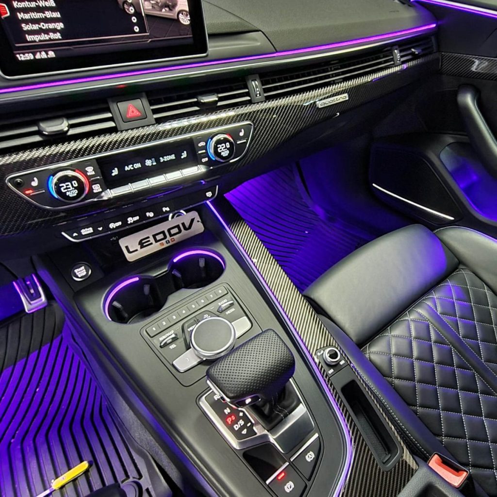 Über LEDOV - Ambiente Beleuchtung für Dein Auto | LEDOV